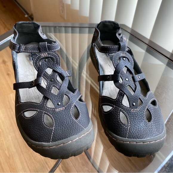 JBU | Shoes | Jbu By Jambu Sydney Sandalflat Charcoalgray Sandals Size ...